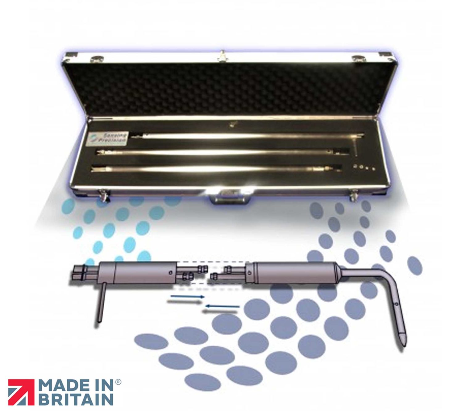 S-Type Pitot Tubes - Sensing Precision