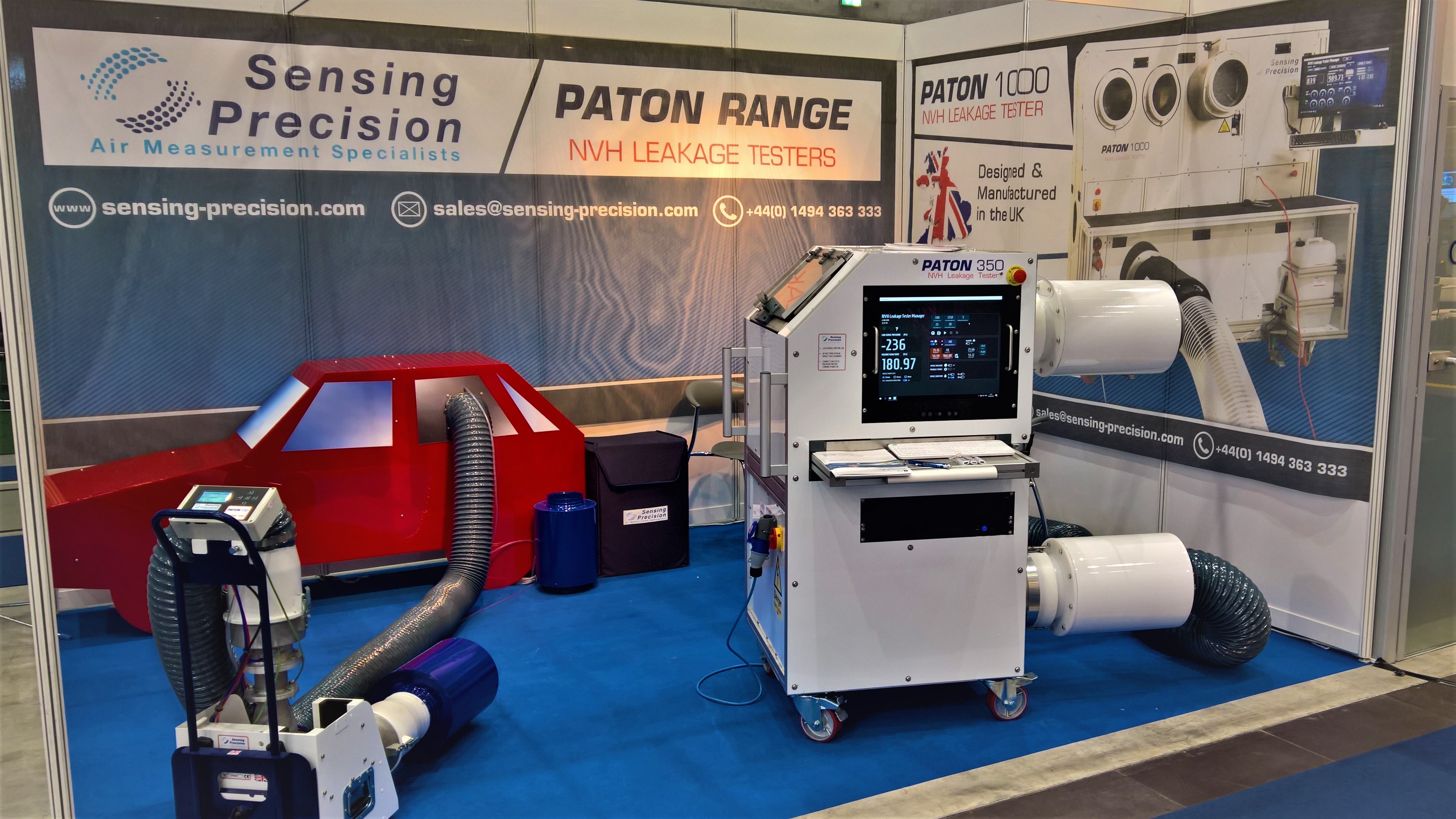 First AutoTesting Expo Deemed Successful. - Sensing Precision