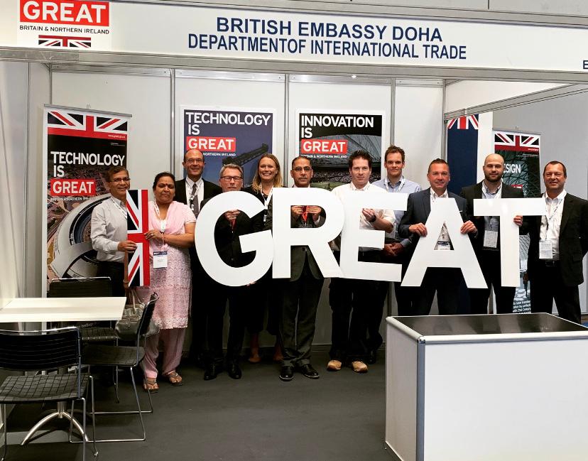 Sensing Precision First Qatar Expo - Sensing Precision