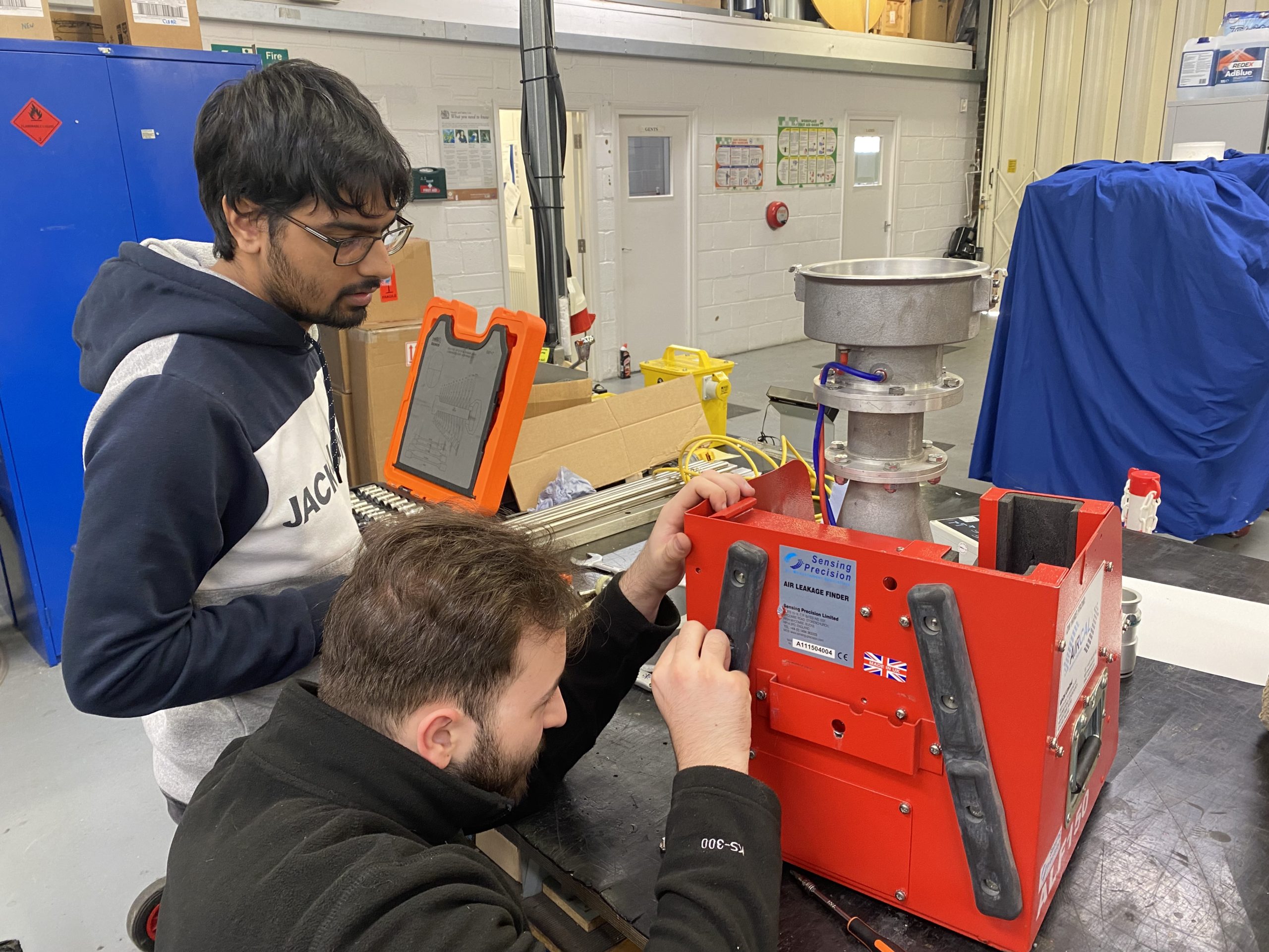 Welcome to our Engineering Placement - Sensing Precision