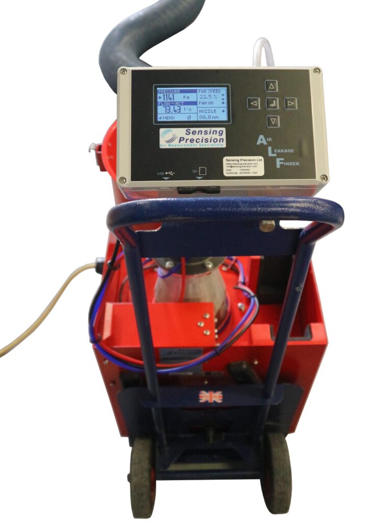 Duct work testing made easy - Sensing Precision