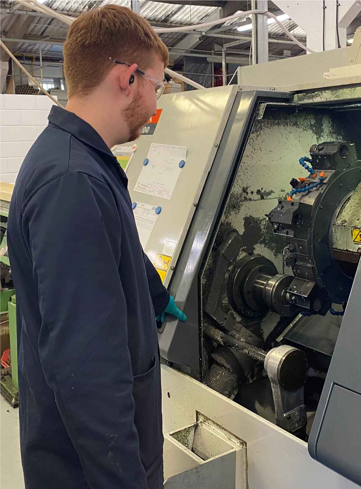 Welcome to our Machinist Apprentices - Sensing Precision