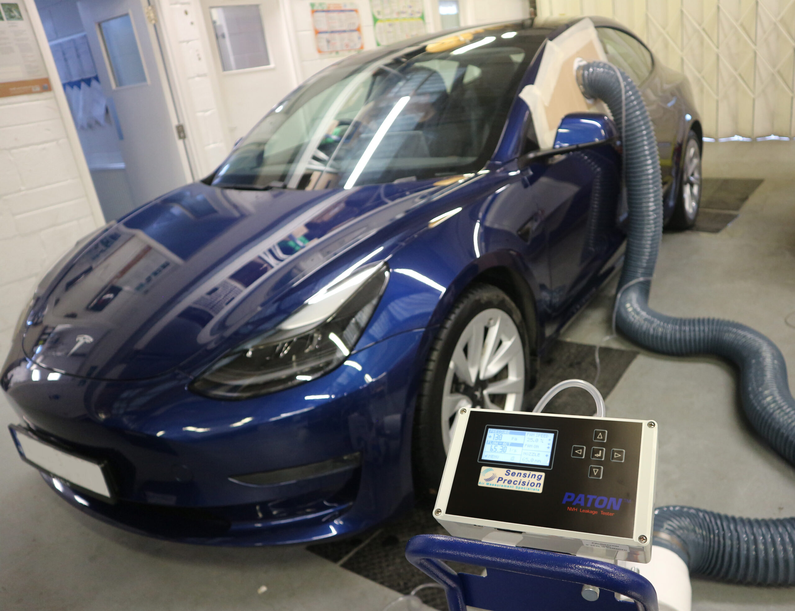 Air Leakage Tester Pushes Boundaries - Sensing Precision